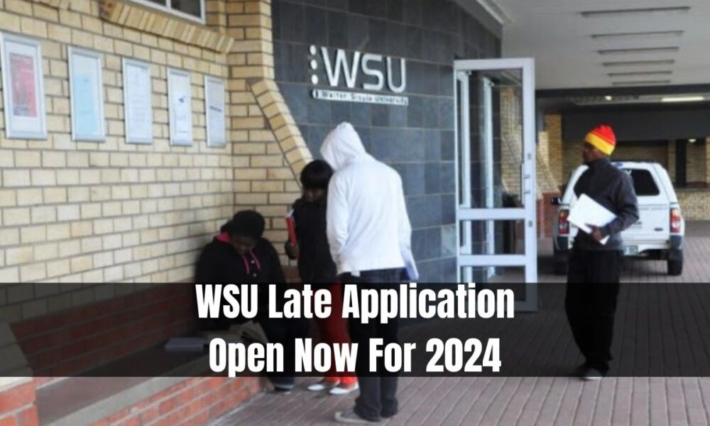 WSU Online Application for Postgraduate 2024