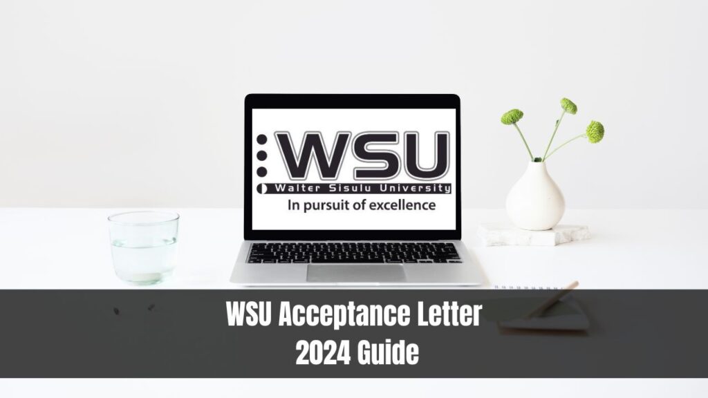 WSU Acceptance Letter 2025 Guide